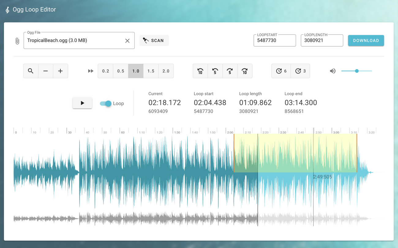 Ogg Loop Editor
